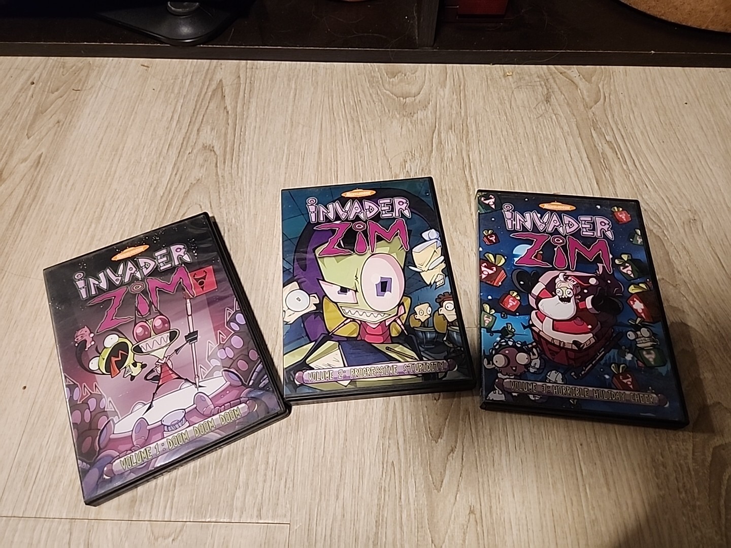 Invader ZIM - Complete Invasion [DVD] | eBay