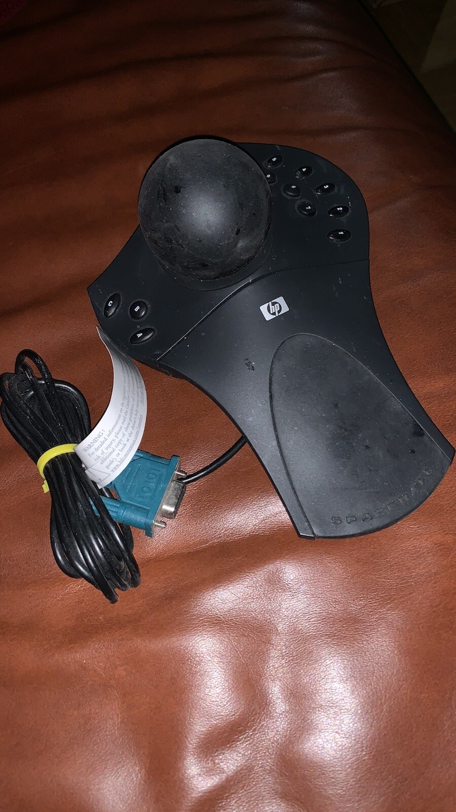 hp Trackball Pro, Technologie 3Dconnexion SpaceBall® Pro, für CAD, 3D ...