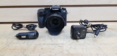 Panasonic Lumix G7 4K DMC-G7 Camera w/Lumix G 1:3.5-5.6 & Chargers *NO ...