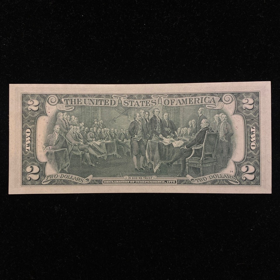 50x Two Dollar 1976 $2 Bills UNC Consecutive FIRST Day Notes All 50 ...