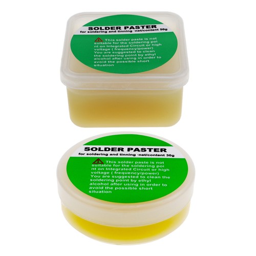 30\50g Rosin Soldering Flux Paste No Clean Lead Free Solder Cream ...