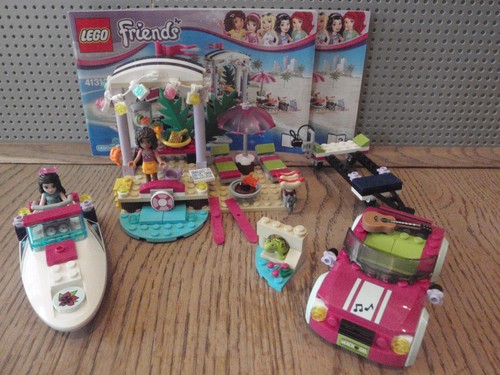 Lego Friends 41316 Andrea's Speedboat Transporter (Complete) Rdg | eBay