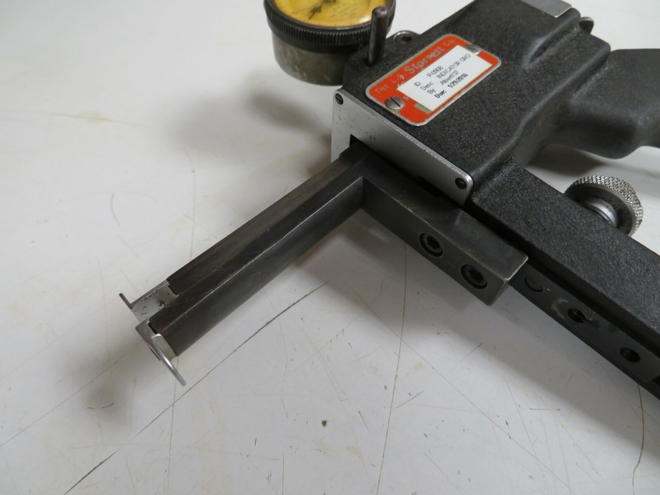 Starrett Internal Groove Gage - model 1175 .0005 w/ TIP ST02 | eBay