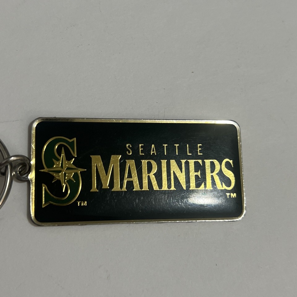 Seattle Mariners Logo MLB Keychain Key Ring 1993 Vintage Peter David | eBay