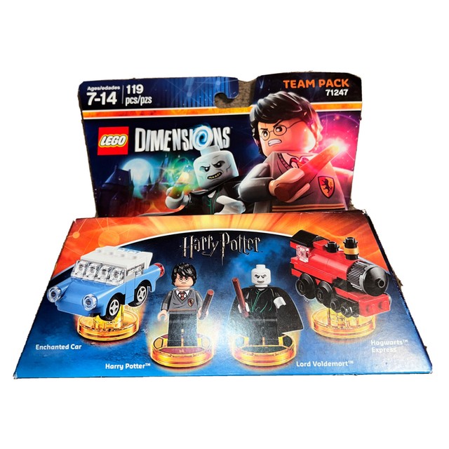 LEGO DIMENSIONS: Harry Potter Team Pack (71247) for sale online | eBay