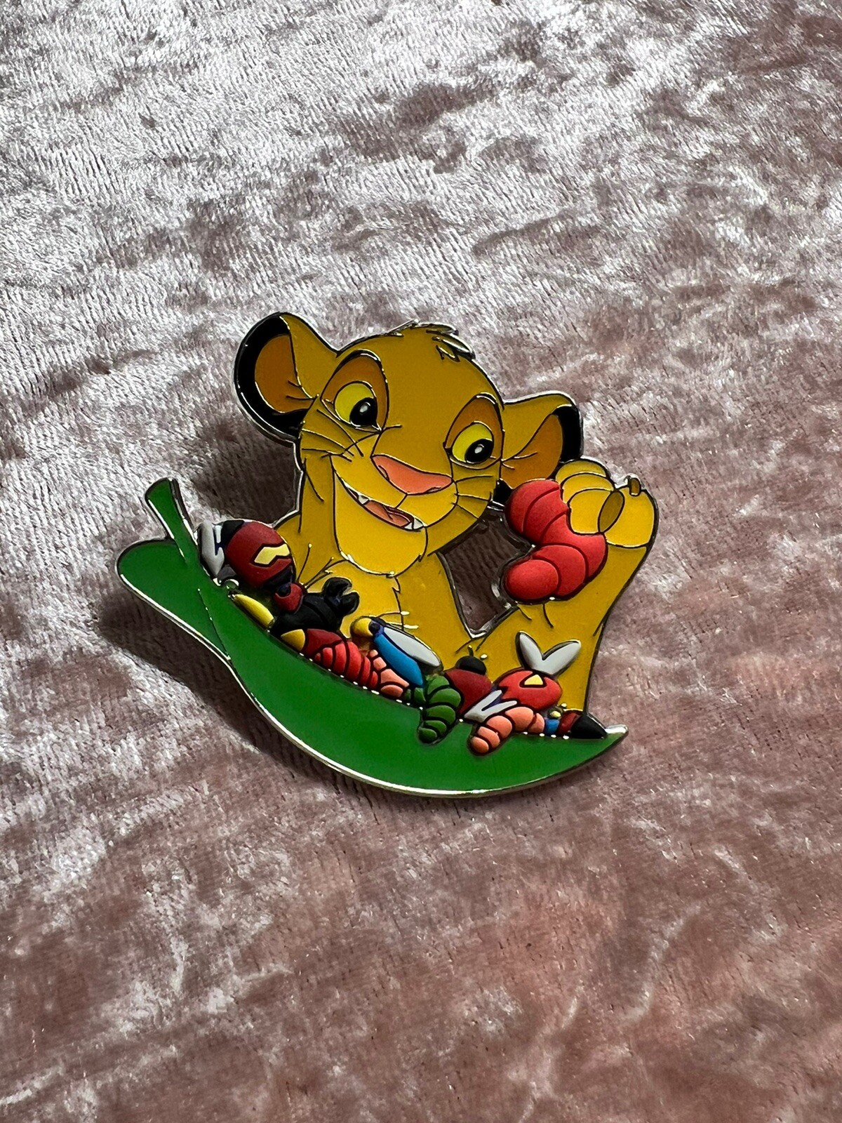 Disney Lion King 2023 Simba With Bugs And Insects Pin New OE Pin | eBay