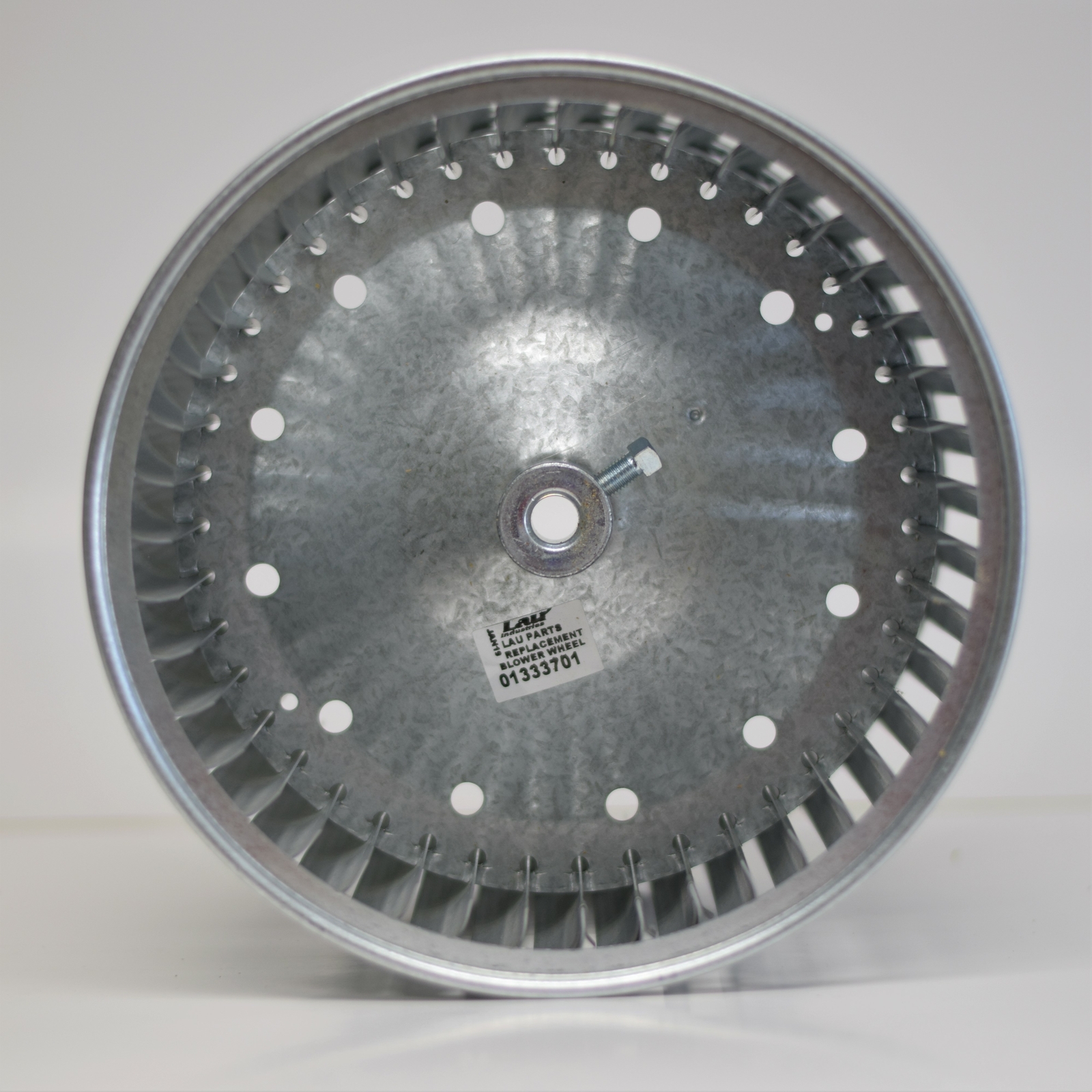 013337-01 Lau DD9-8A Blower Wheel Squirrel Cage 9-1/2" x 8" x 1/2" CW ...