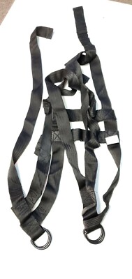 HUNTER'S VIEW TREE STAND HARNESS - 300 LB WEIGHT LIMIT black straps | eBay