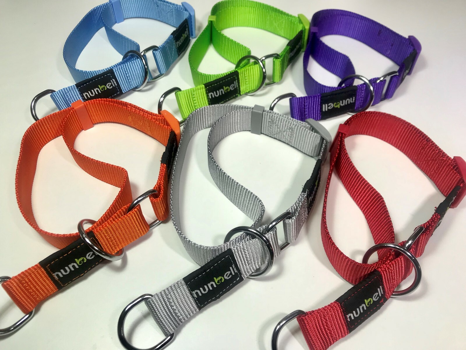 Dog Control Collars Martingale Slip Training Collar Choker Stopper ...