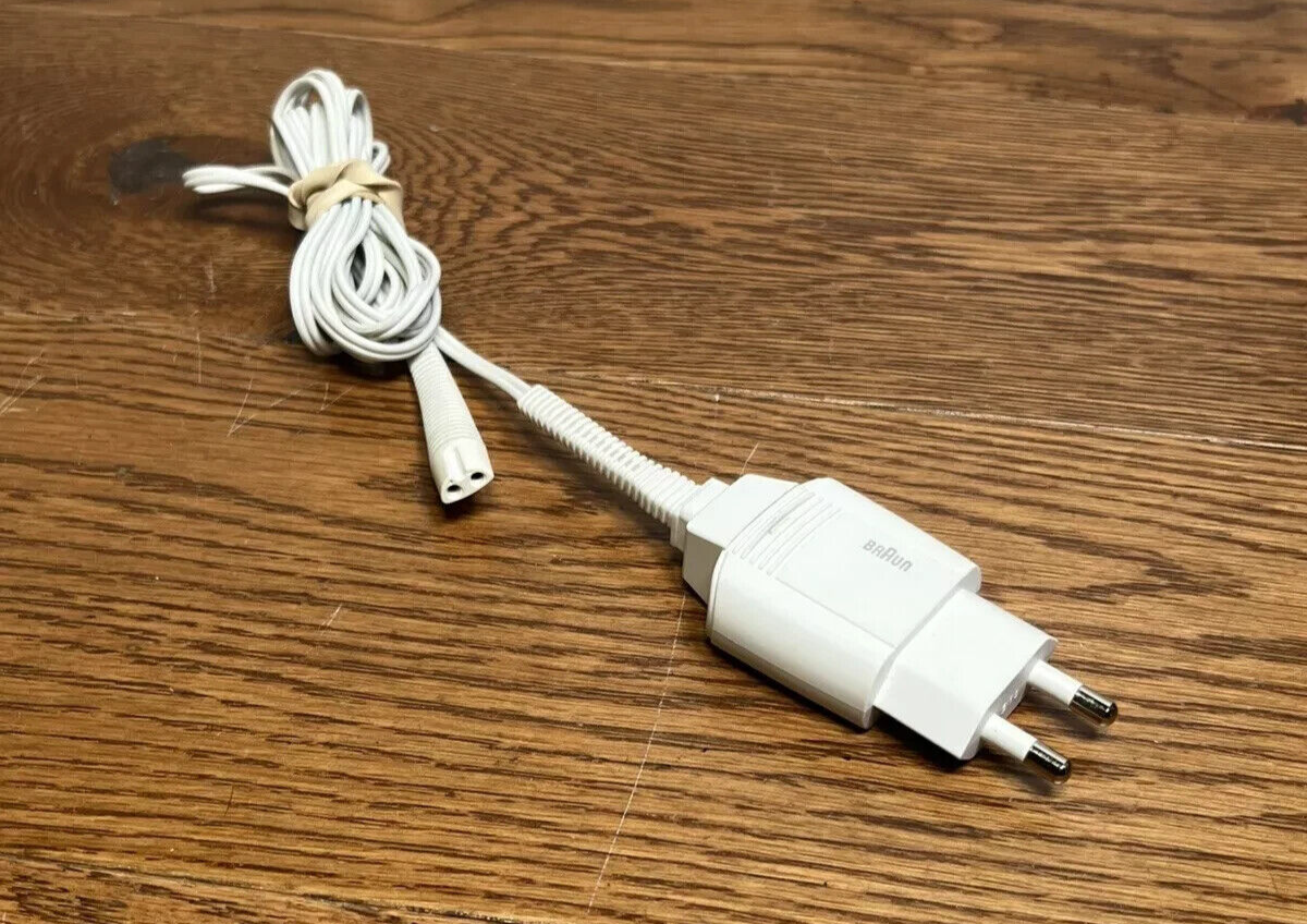 Genuine Braun 5497 AC/DC Shaver Adapter Mains Charger Plug Shaving - 2 ...