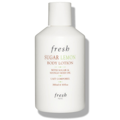 FRESH Sugar Lemon Body Lotion 300ml – with Sugar & Mango Seed Oil ...