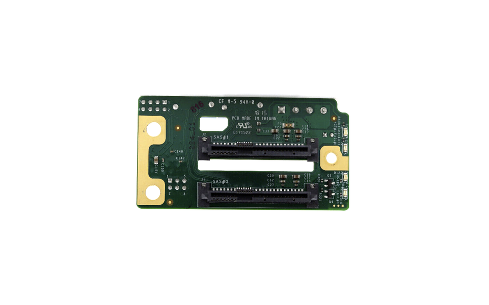 Supermicro 2x2.5" SAS/SATA Drive Backplane Card P/N: BPN-SAS3-118GQE ...