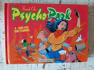 BD Psycho Park 4 - Tout feu tout flamme | eBay