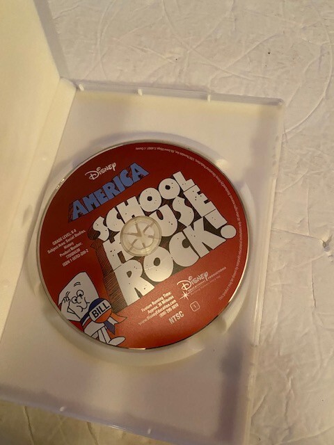 Schoolhouse Rock America DVD 2009 Knowledge Is Power School House OOP ...