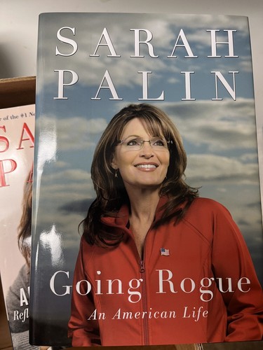 Sarah Palin "Going Rogue" Autographed First Edition Book Signed in ...
