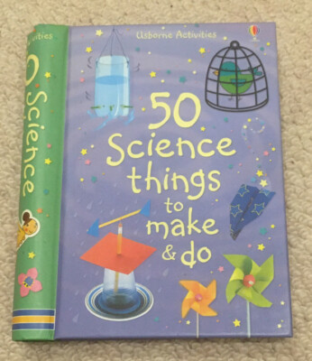 Usborne Activity Book - 50 Science Things To Make And Do | eBay UK