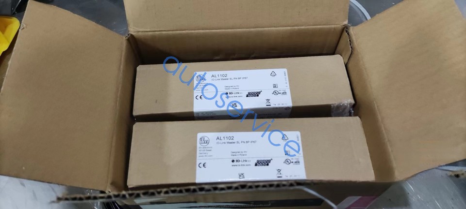 New & Original IFM AL1102 IO-LINK MASTER SL PN 8P IP67 Fedex or DHL | eBay