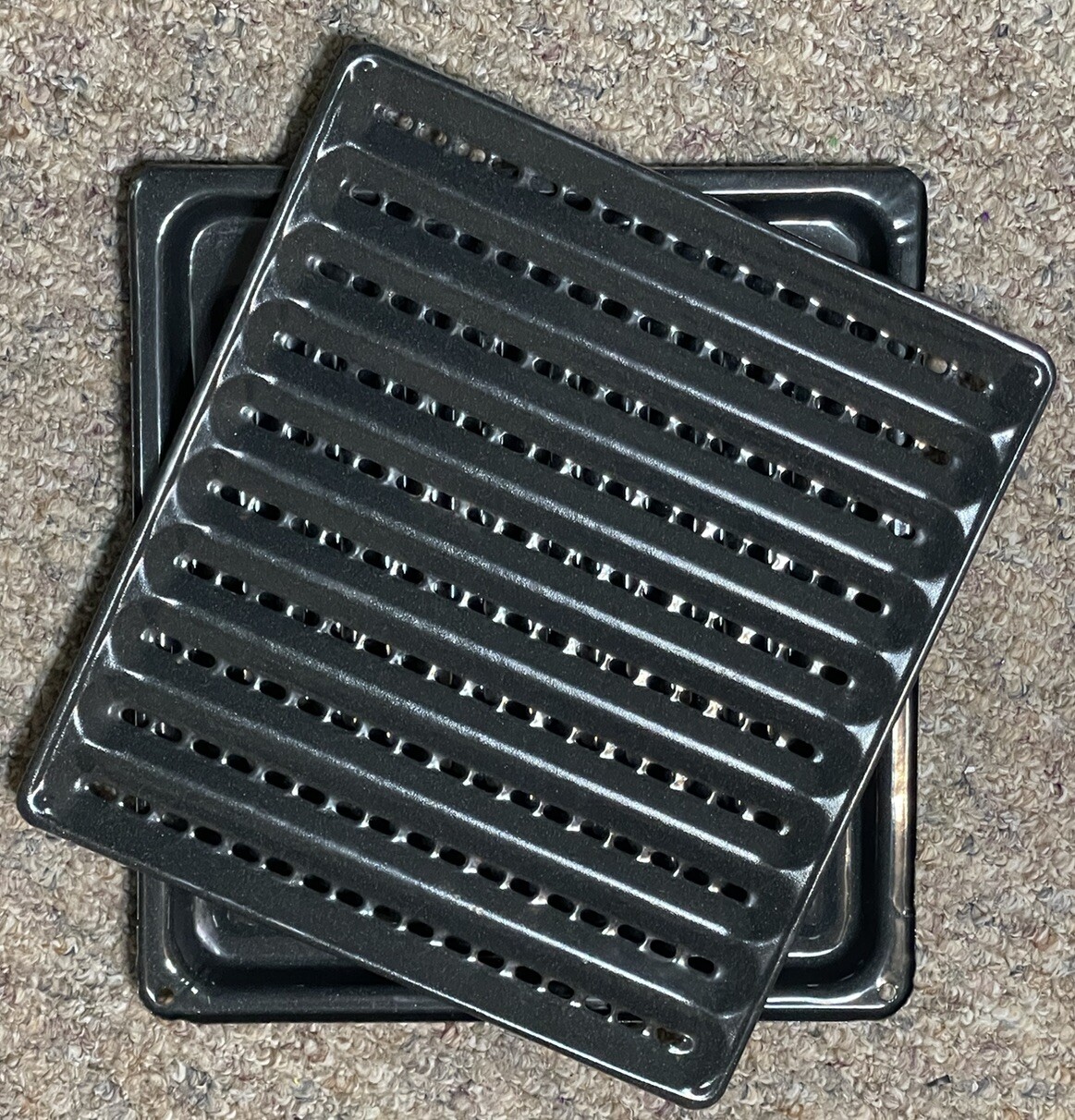 14” X 15” Broiler Pan & Rack 1.5” Deep | eBay