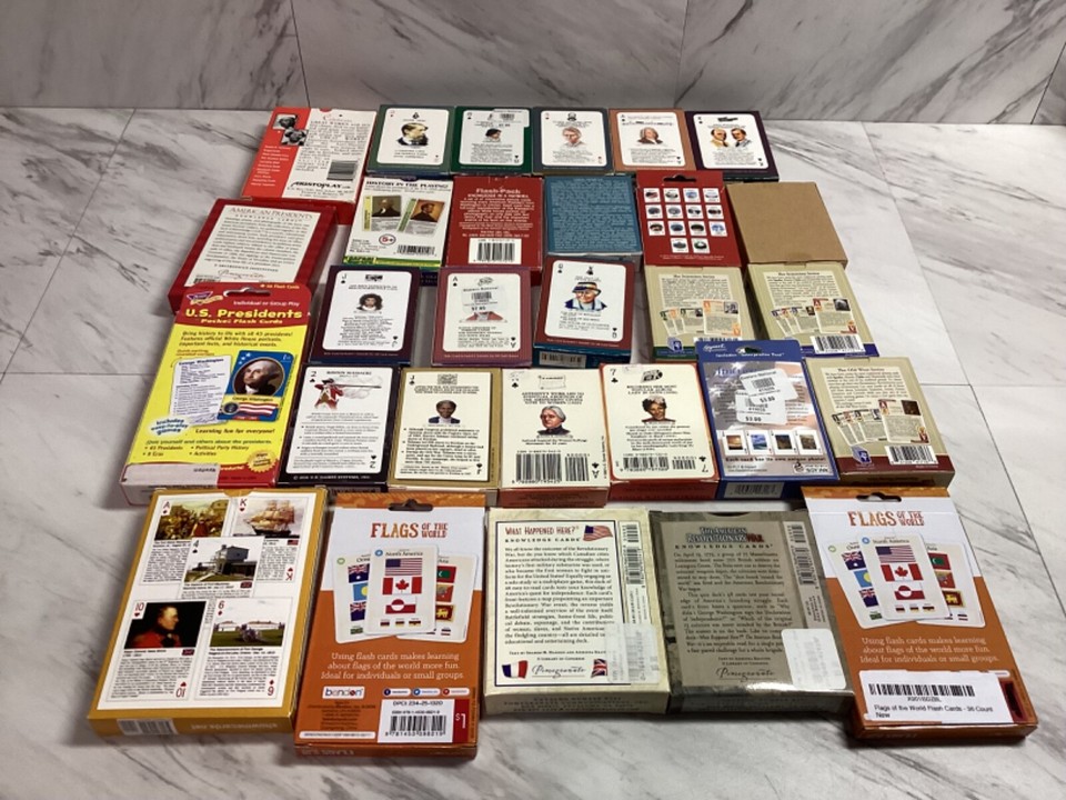 Lot Of 17 U.S. Games Systems Card Game + 12 assortment 29 in All. | eBay