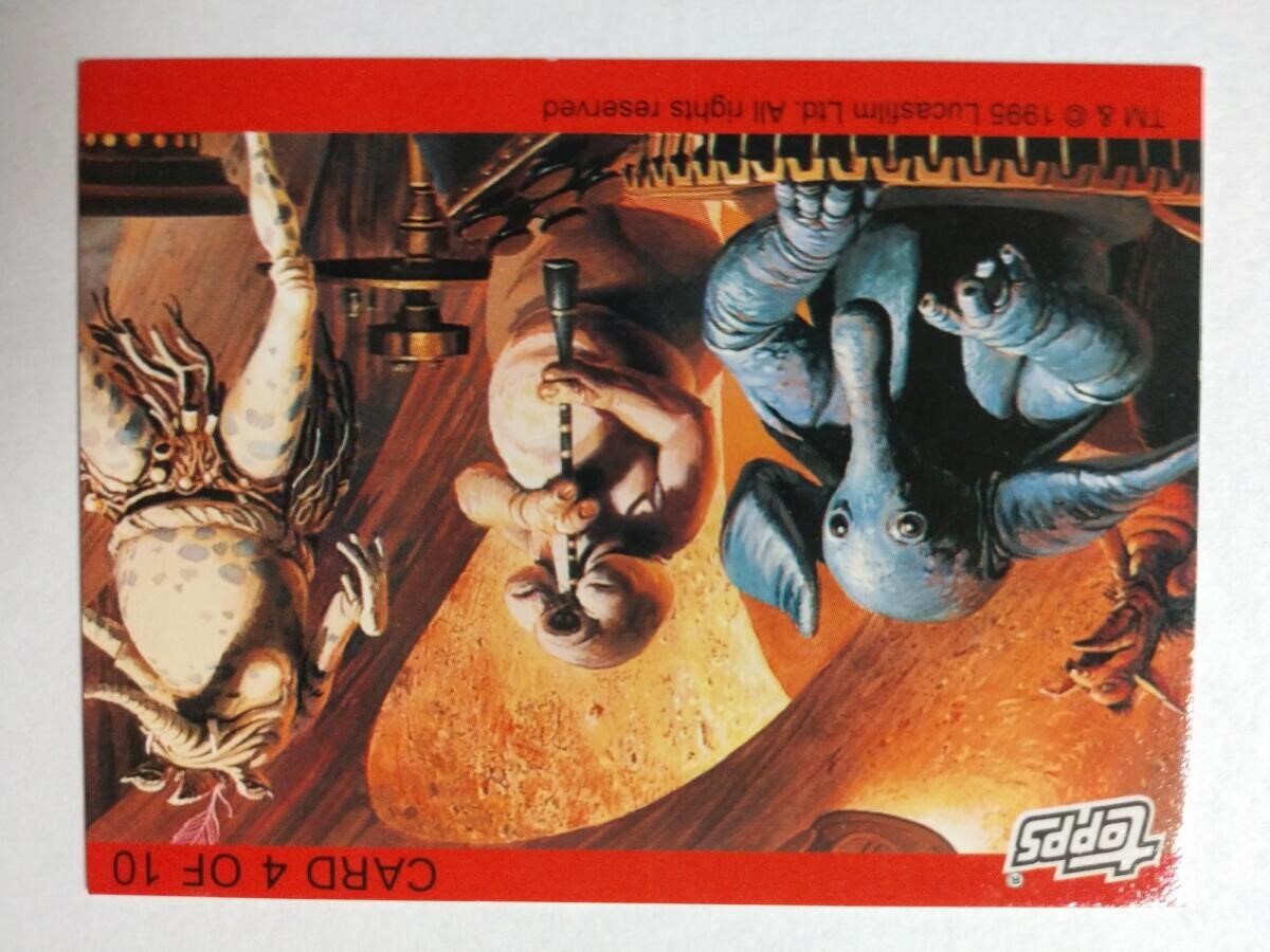 Topps 1995 Star Wars Candy Heads Collector cards | eBay