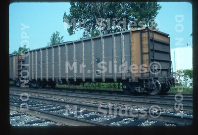 Original Slide Freight DEEX Detroit Edison Hopper 5055 In 1994 | eBay