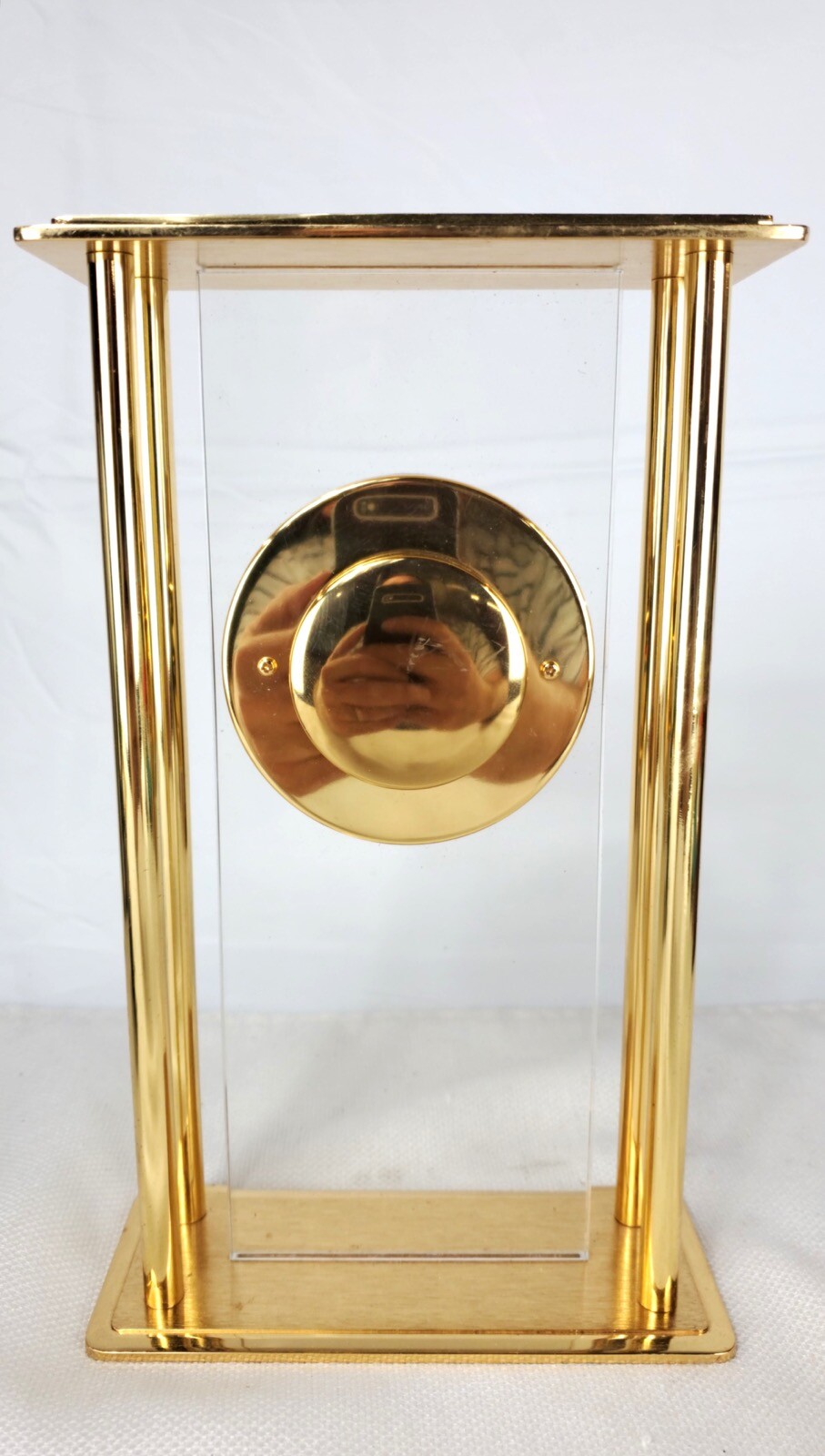 Elite Quartz Mantle Clock Made in England | eBay