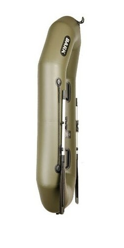 BARK Schlauchboot 1-3 Personen 190-300 cm Paddelboot Ruderboot ...