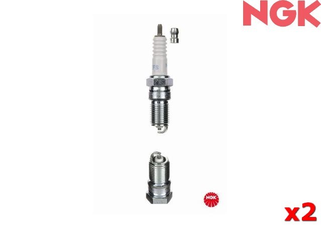 NGK Spark Plug (BPR6EFS) 2pcs | eBay
