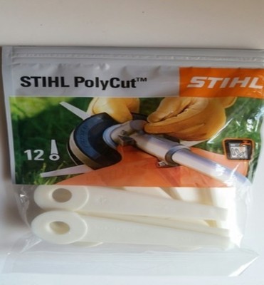 GENUINE STIHL POLYCUT BLADES PK 12 FOR STIHL POLYCUT 6-3 20-3 10-3 41-3 ...
