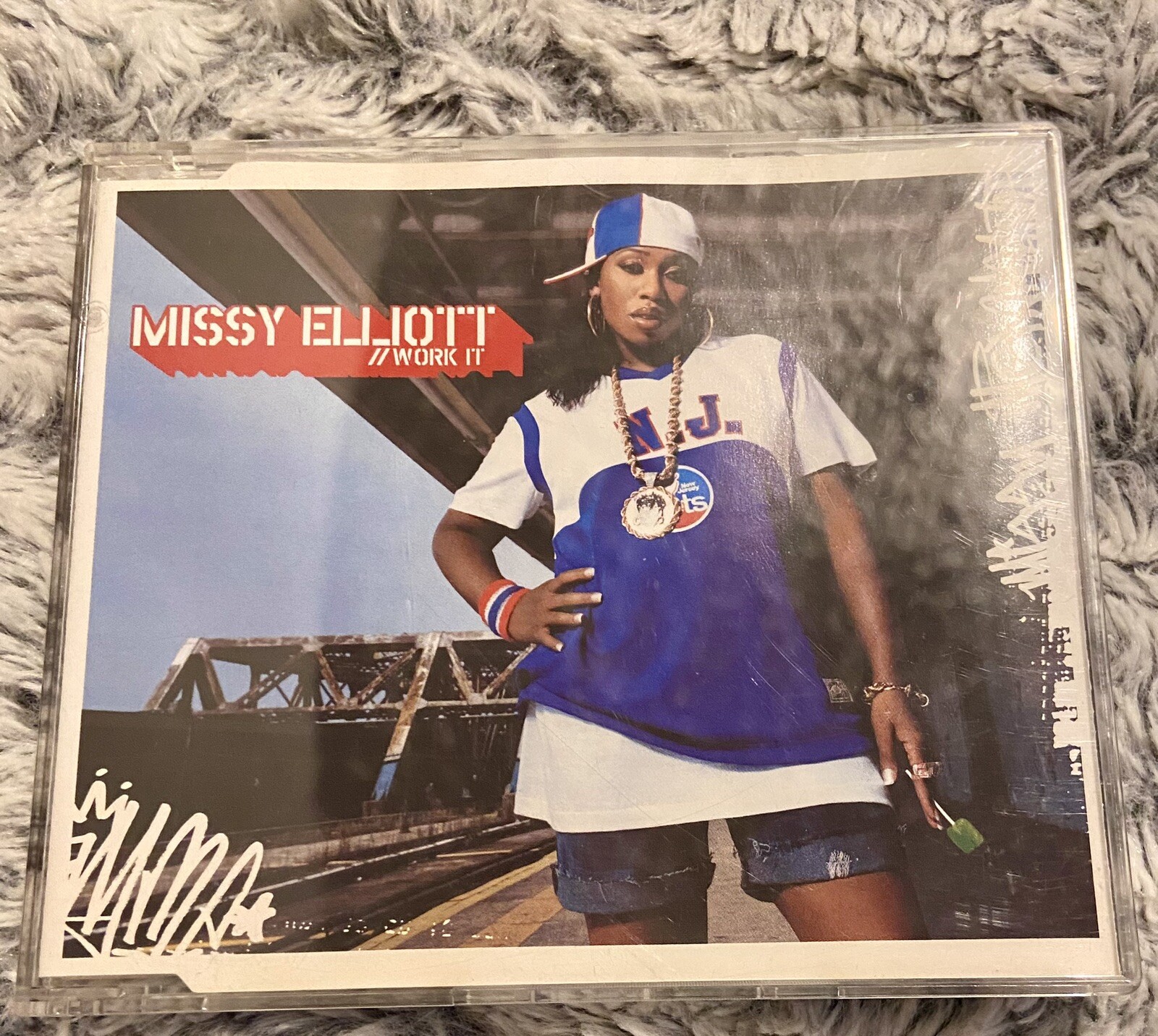 Missy Elliott Work It CD Single Australia Import PROMO VG+ | eBay