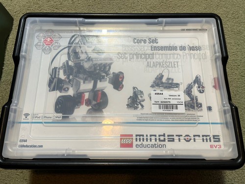 LEGO Mindstorms Education EV3 Core Set 100% Complete FREE CHARGER 45544 ...