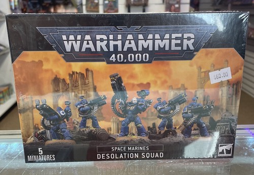 Warhammer 40K: Space Marines - DESOLATION SQUAD * New In Box* | eBay
