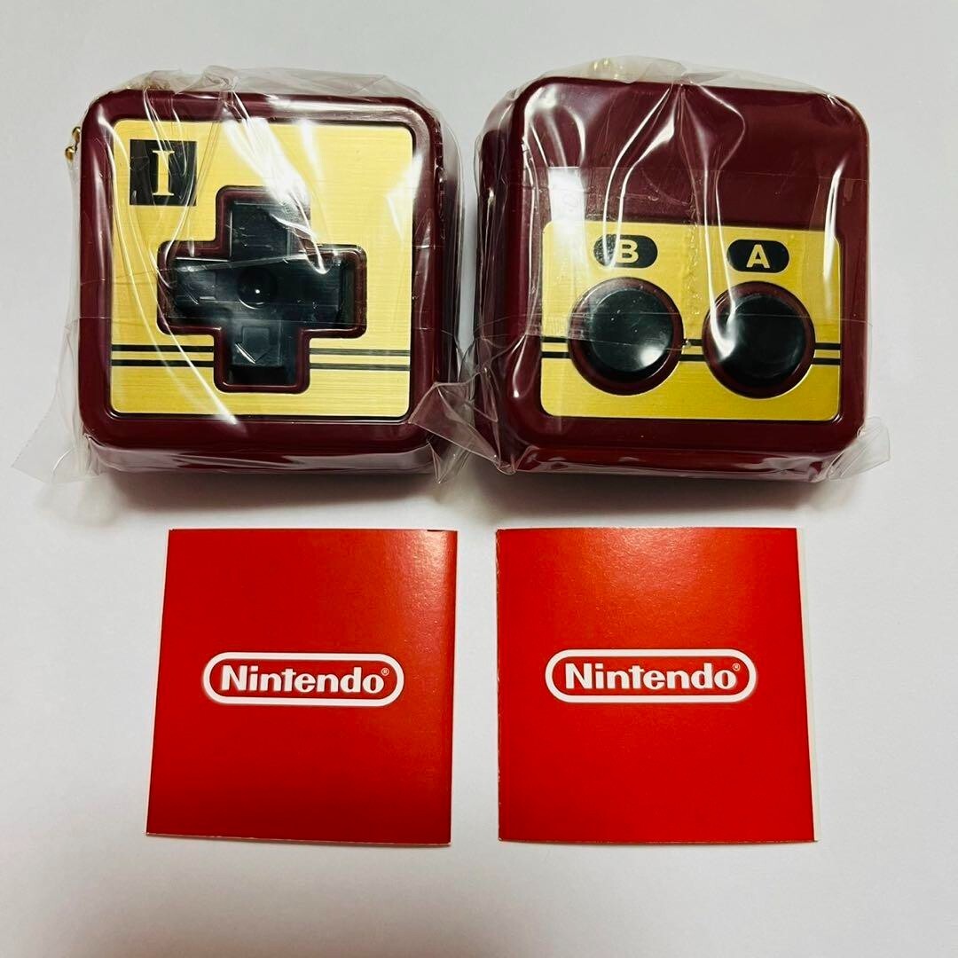 Nintendo Official Controller Button Collection Vol.1 Keychain Famicom ...