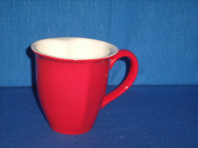 Hallmark Red Heart Shaped Coffee Mug Tea Cup Valentine 12oz for sale ...
