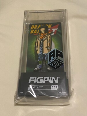 FiGPiN Artist Proof Android 17 #663 AP Pin Dragon Ball GT | eBay