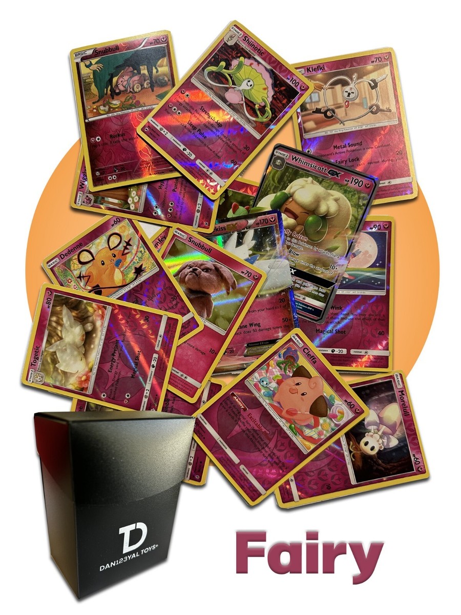 Fairy Type Pokemon Cards