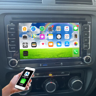 For VW Golf MK5 MK6 Jetta RCD330 Android13 Wireless Carplay Car GPS ...