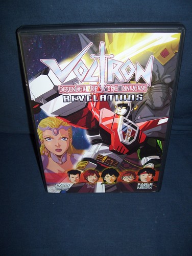 Voltron Defender of the Universe Revelations Used DVD Eagle One Media ...