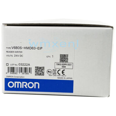 1PCS OMRON V680S-HMD63-EIP RFID Reader V680S New In Box FREE SHIPPING ...