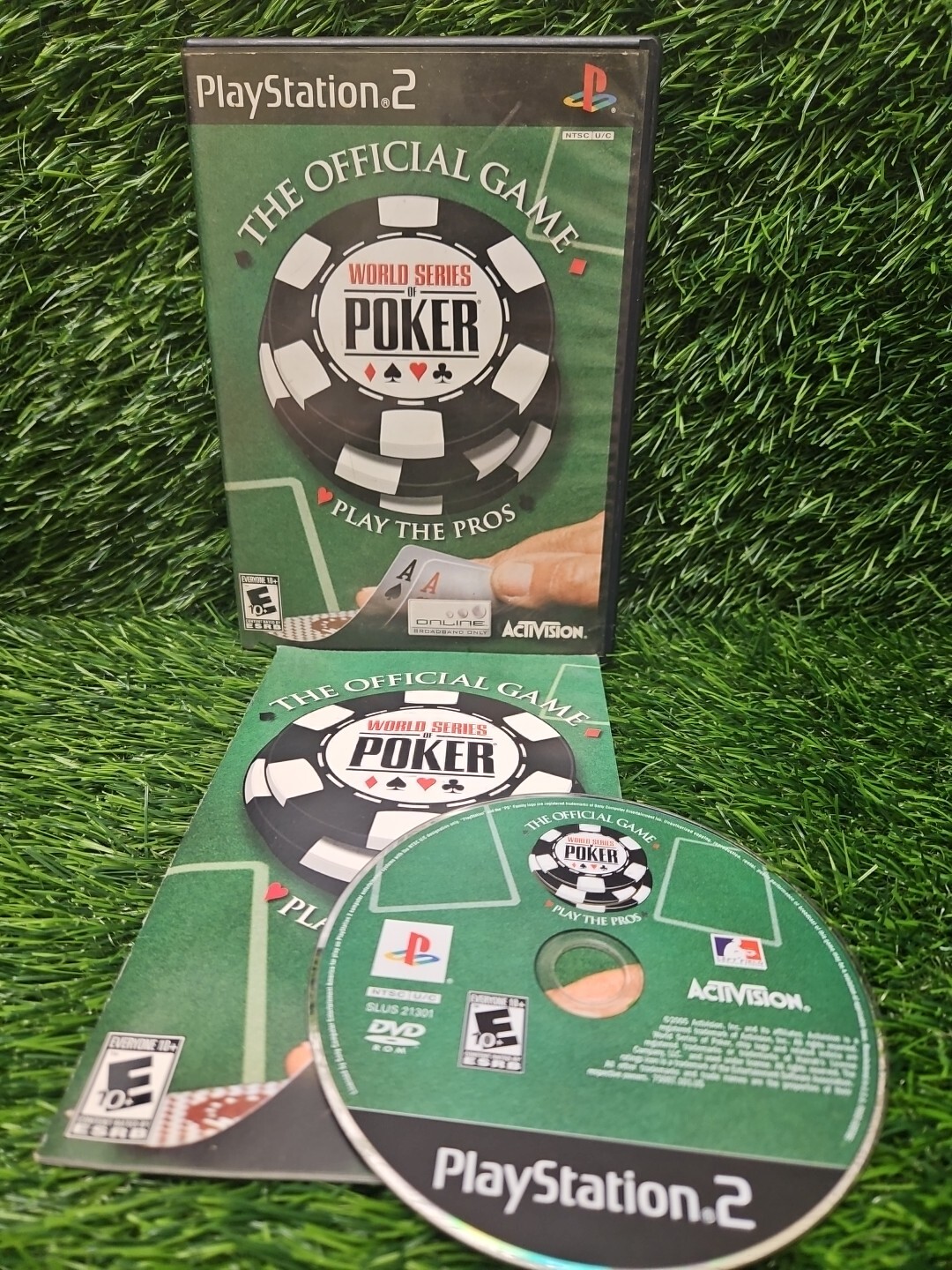 World Series of Poker (Playstation 2/PS2, 2005) CIB Tested | eBay