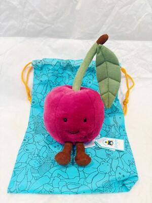 Jellycat Amuseables Cherry Authentic New With Tags NWT SOLD OUT | eBay