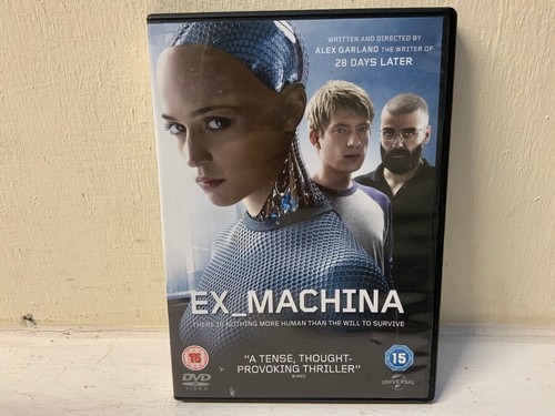 Ex_Machina: Written by Alex Garland - DVD – R2 | eBay