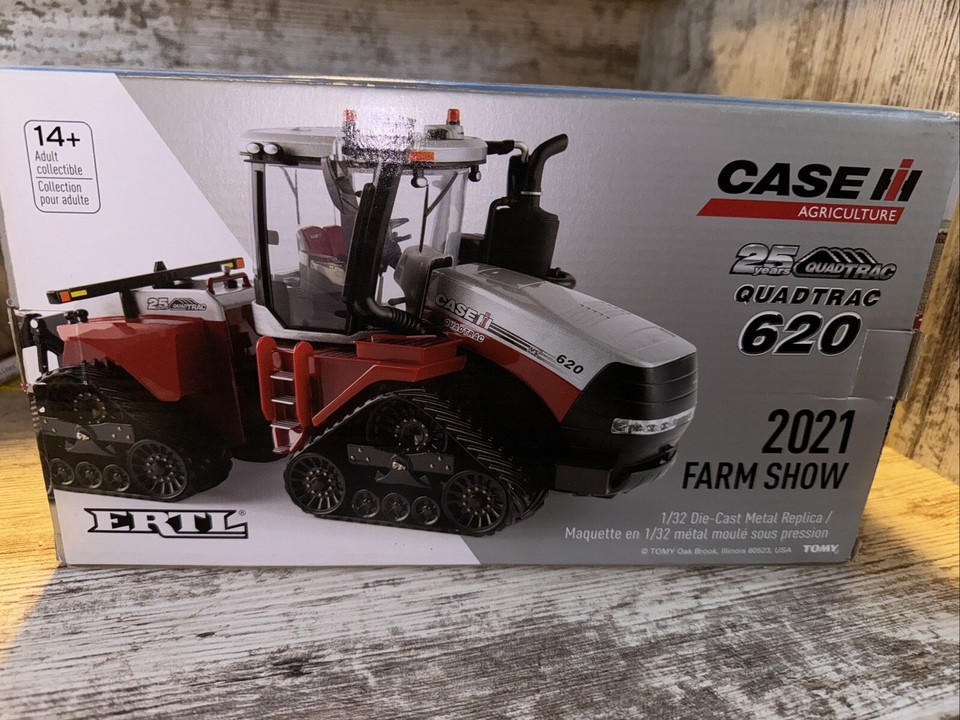 1/32 Scale Case IH Quadtrac 620 2021 Farm Show 25 Years Quadtrac ...