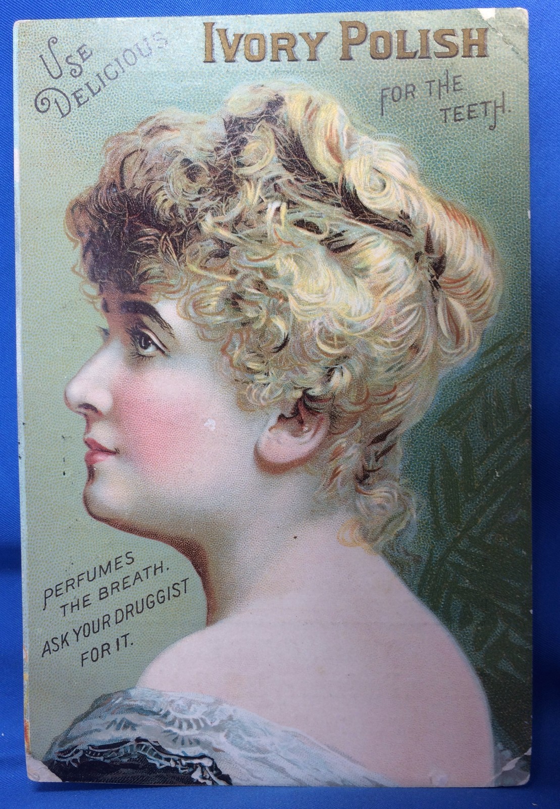 Victorian Advertisements Toothpaste