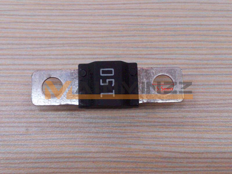 1PC 0498150 Littelfuse Automotive Fuses Bolt-on 150A 498 Series MIDI ...