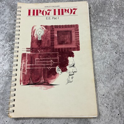 HP-67/HP-97 Electrical Engineering (EE) Pac 1 Manual | eBay