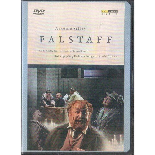 Falstaff (DVD) John Del Carlo Teresa Ringholz Richard Croft (II ...