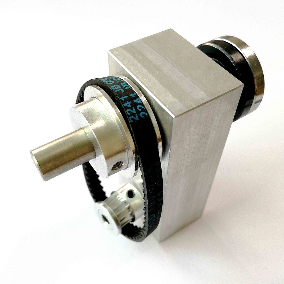 DIY Precision Table Saw Spindle Assembly Mini Woodworking Table Saw j ...