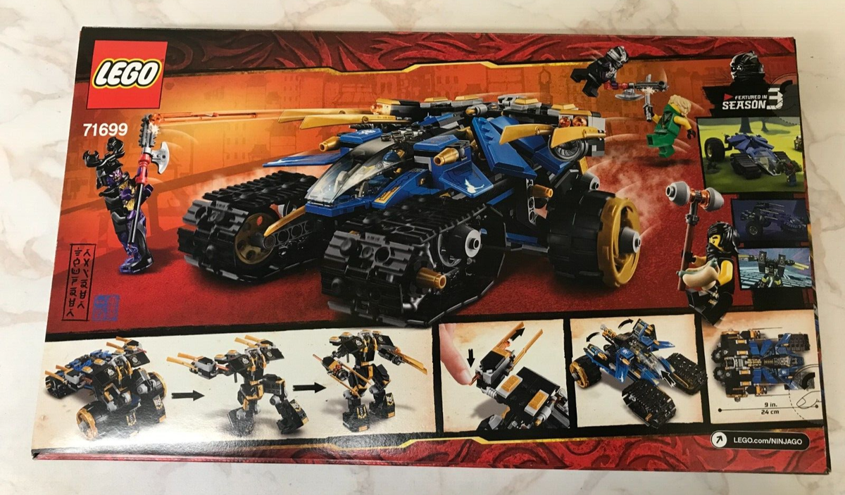 Lego Ninjago Reiniciado Thunder Raider LEGO Ninjago Legacy Thunder