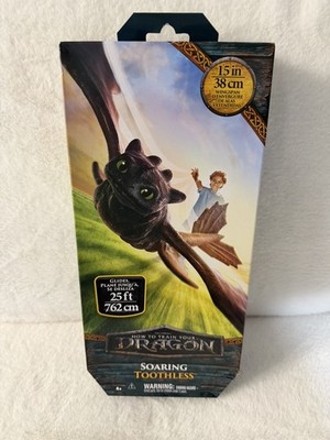 NIP How to Train Your Dragon, Soaring Toothless Dragon Glider with 15 ...